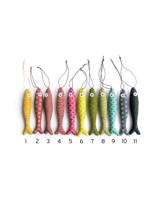 Fish keychain handmade by Olula. Perfect for fishing lovers! - Olula